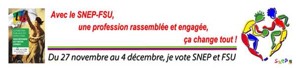 Logo snep – SNEP-FSU Grenoble