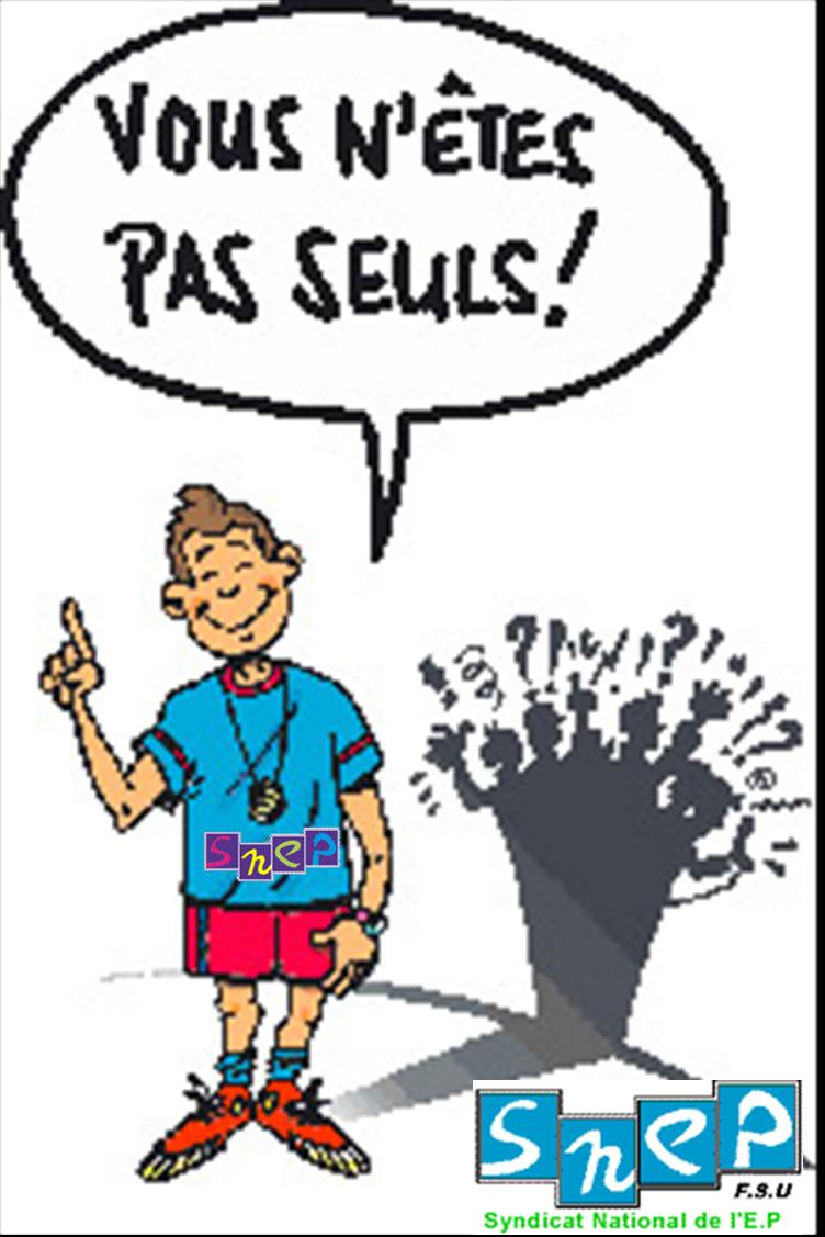 vous n’êtes pas seuls – SNEP-FSU Grenoble
